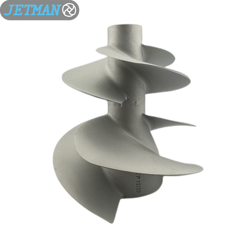 OEM NO. YV-TP-12/20 Diameter 160mm Jetman Twin Impellers Replacement ...
