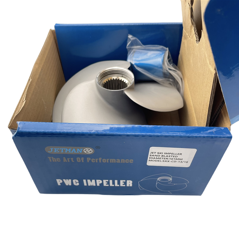 Jetman SXX-CD-13/18 Seadoo Jet Ski Sand Blasted Impeller 161mm PWC ...