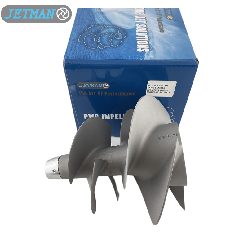 OEM NO. YV-TP-12/18 Diameter 160mm Jetman Twin Impellers Replacement ...