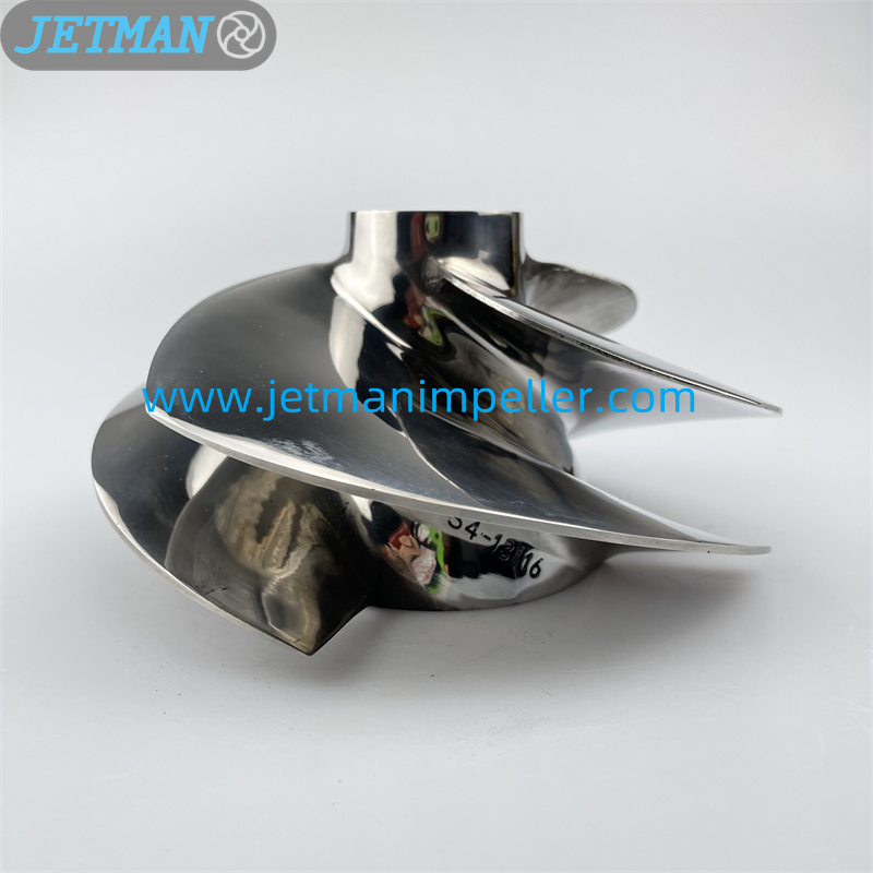 Part No. SX4-CD-13/16 Diameter 161mm New Polished Jet Ski Impeller Fit ...